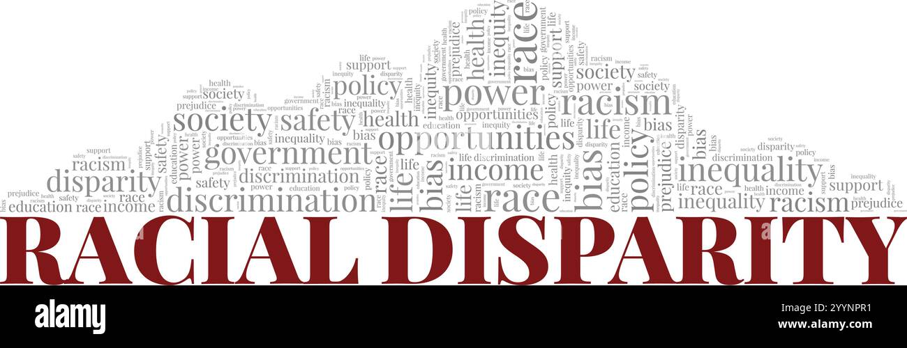 Structural racism Stock Vector Images - Alamy
