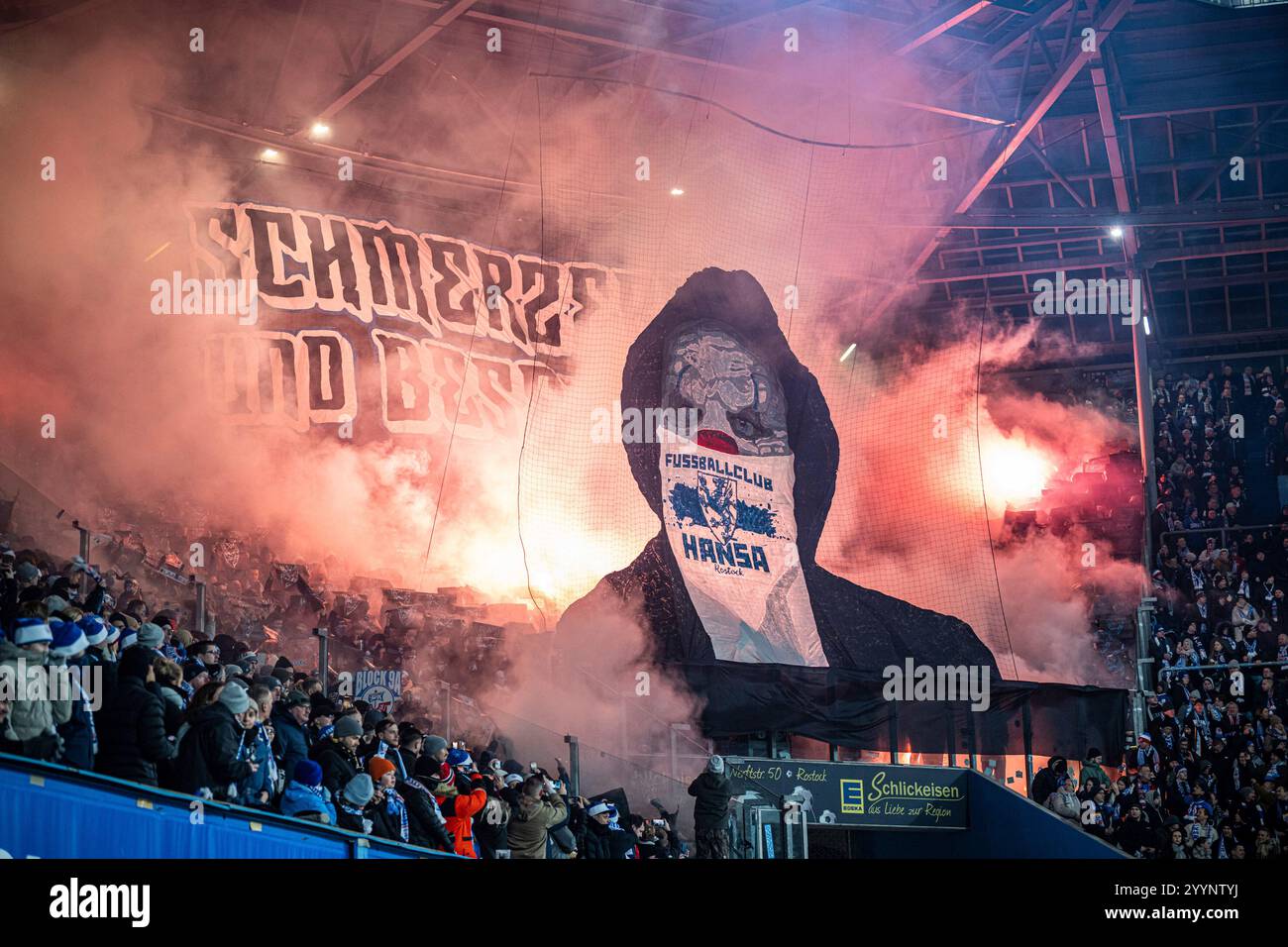 Rostock, Deutschland 22. Dezember 2024: 3. Liga - 2024/2025 - FC Hansa ...