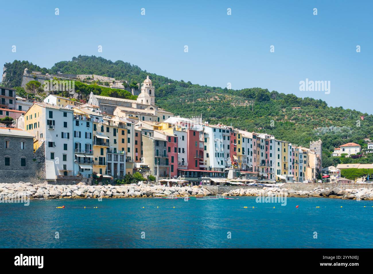 Porto Venere, Liguria, Italy - Picturesque Coastal Village with ...