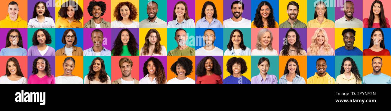 Celebrating diversity and unity through joyful portraits of diverse ...