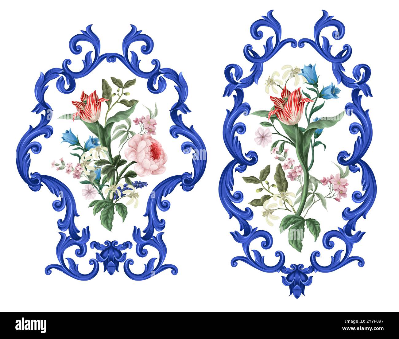 Baroque aesthetic Cut Out Stock Images & Pictures - Alamy