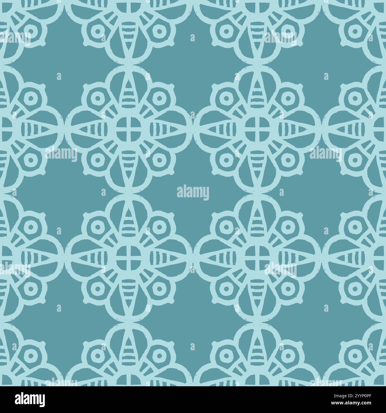 Textured seamless pattern with geometrical elements. Vector Stock ...