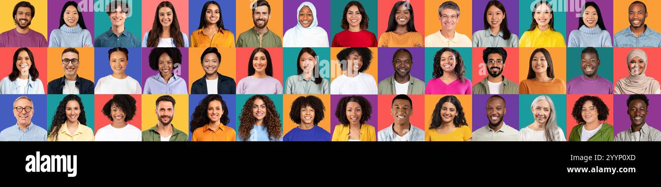 Showcasing portraits hi-res stock photography and images - Alamy