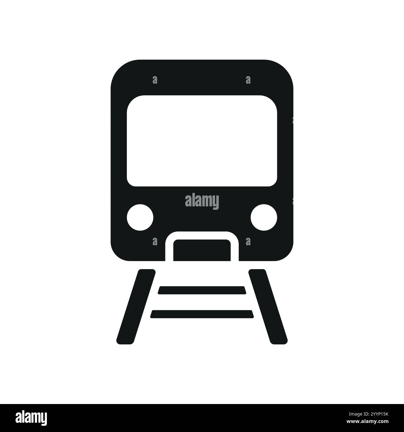 Subway icon features a modern and efficient design, perfect for ...