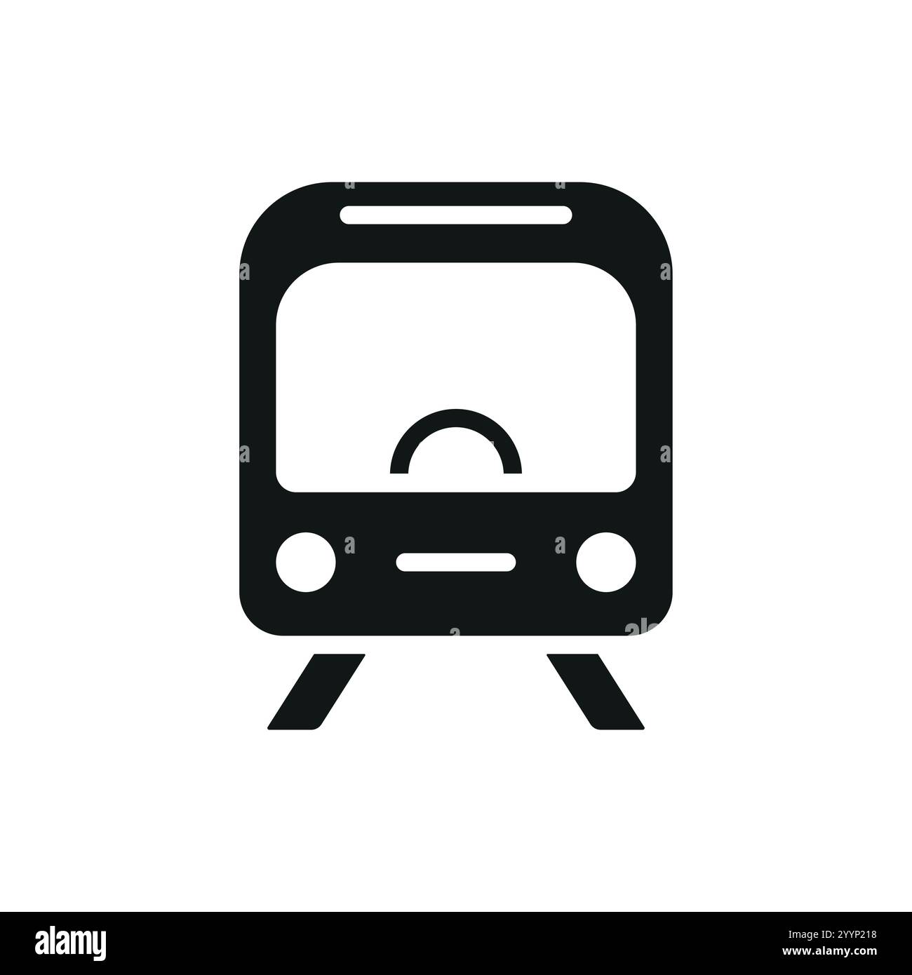 Subway icon features a modern and efficient design, perfect for ...