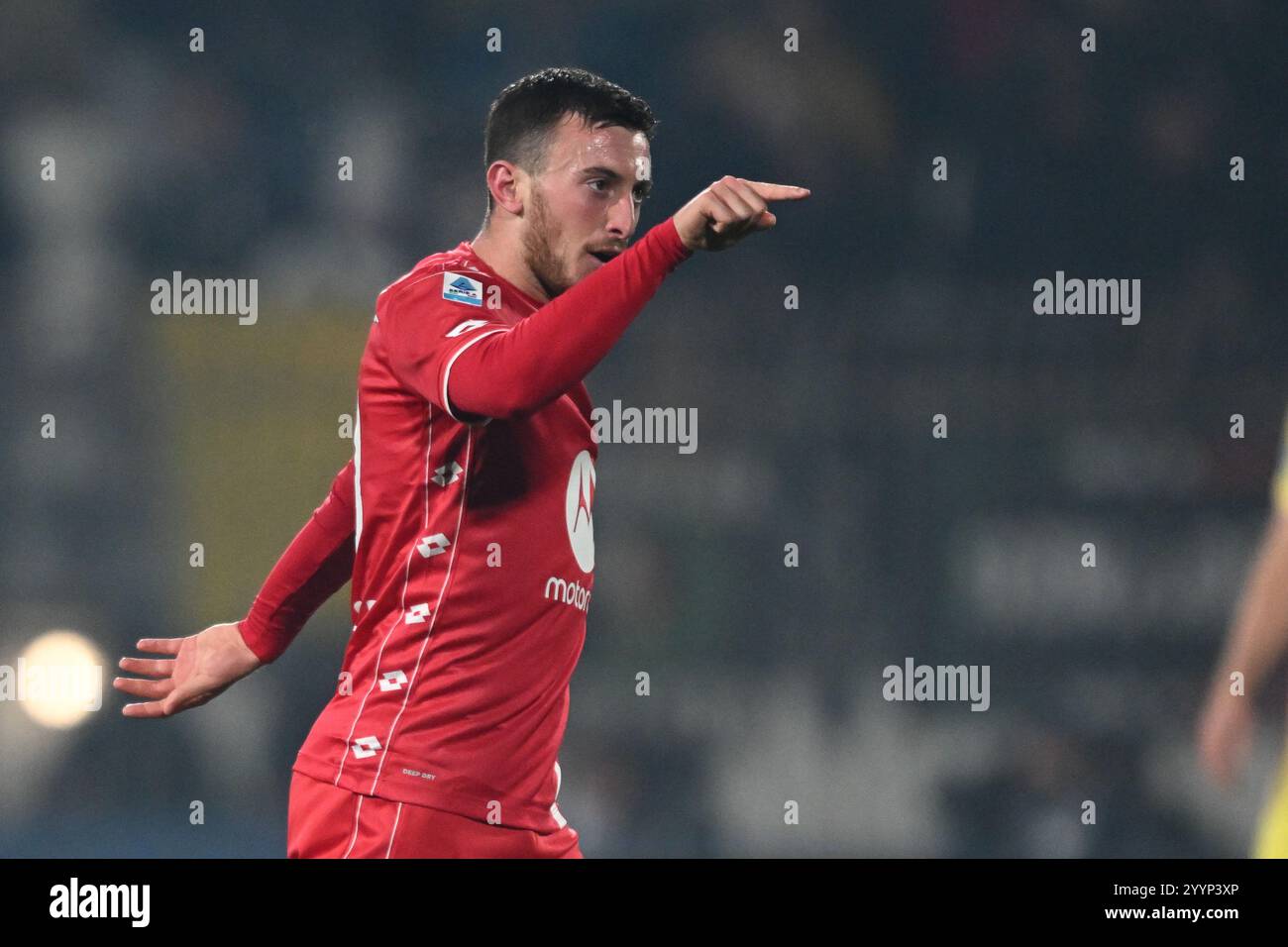 Samuele Birindelli of AC Monza celebrating after a goal during the ...