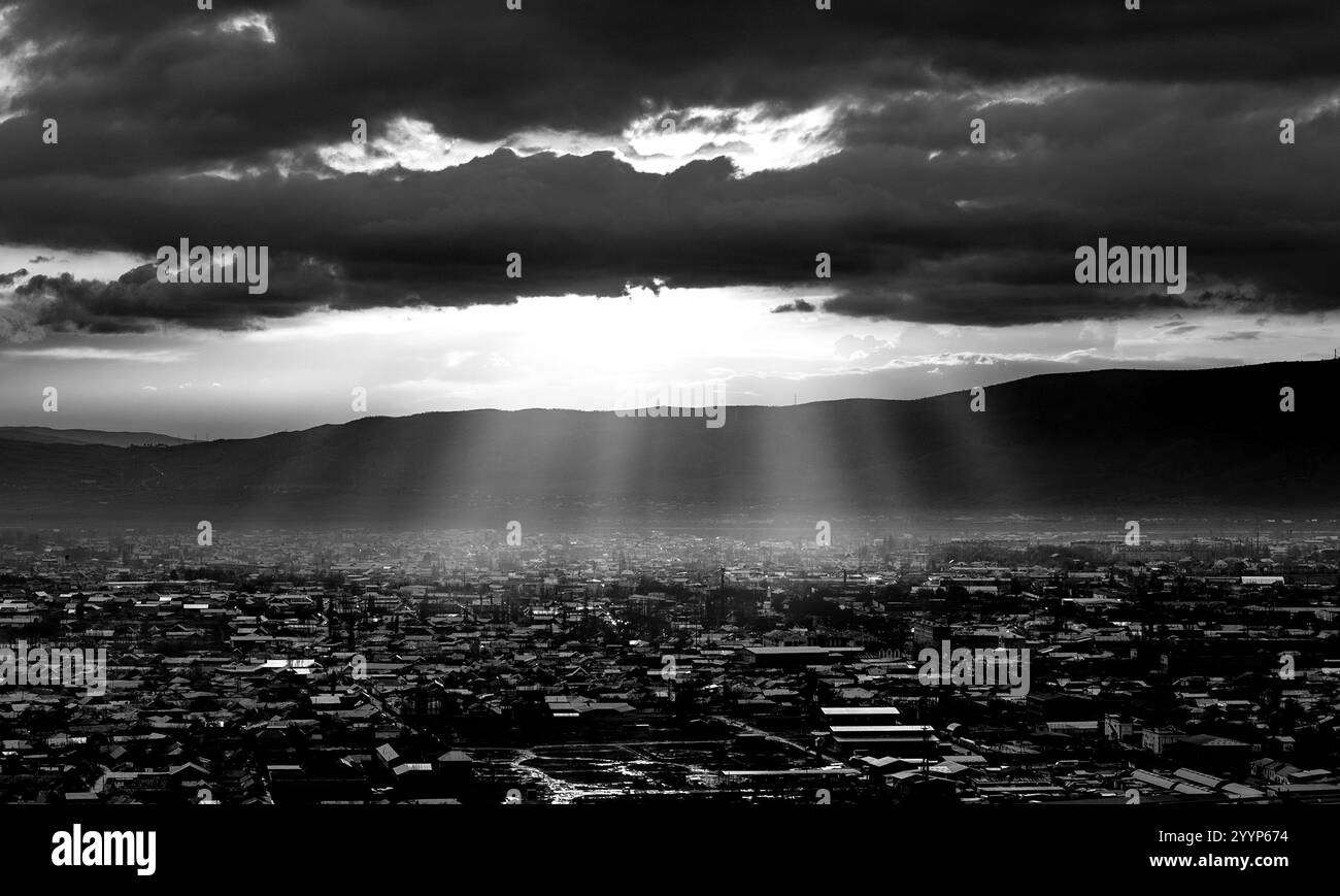 Journey through city Black and White Stock Photos & Images - Alamy
