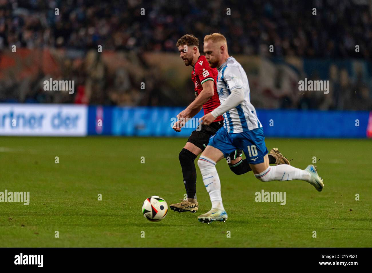 Rostock, Deutschland 22. Dezember 2024: 3. Liga - 2024/2025 - FC Hansa ...