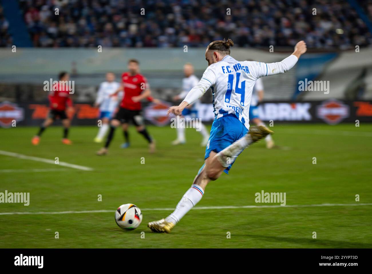 Rostock, Deutschland 22. Dezember 2024: 3. Liga - 2024/2025 - FC Hansa ...