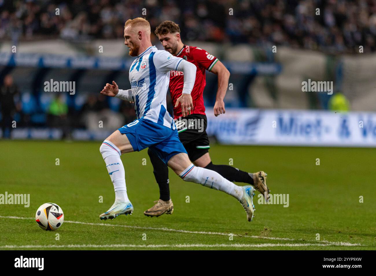 Rostock, Deutschland 22. Dezember 2024: 3. Liga - 2024/2025 - FC Hansa ...