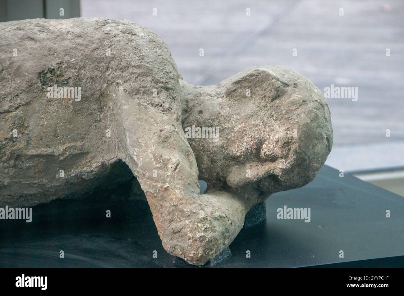 Vesuvius eruption victim in plaster hi-res stock photography and images ...
