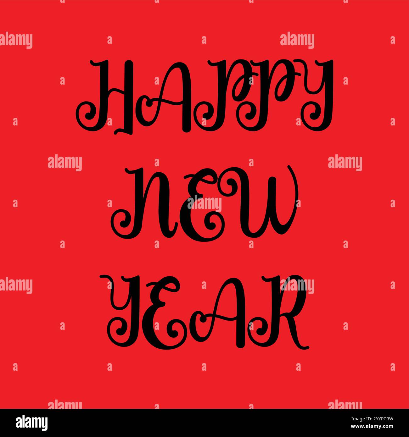modern stylish text design 2025 Happy New Year 2025 text design. 2025 ...