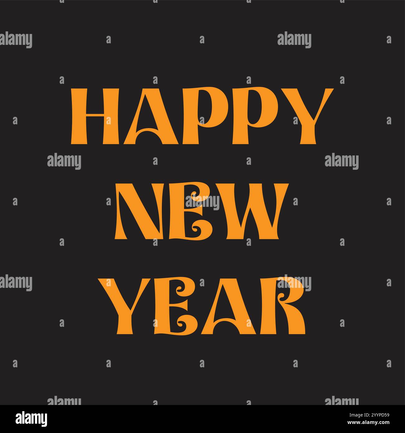 modern stylish text design 2025 Happy New Year 2025 text design. 2025 ...
