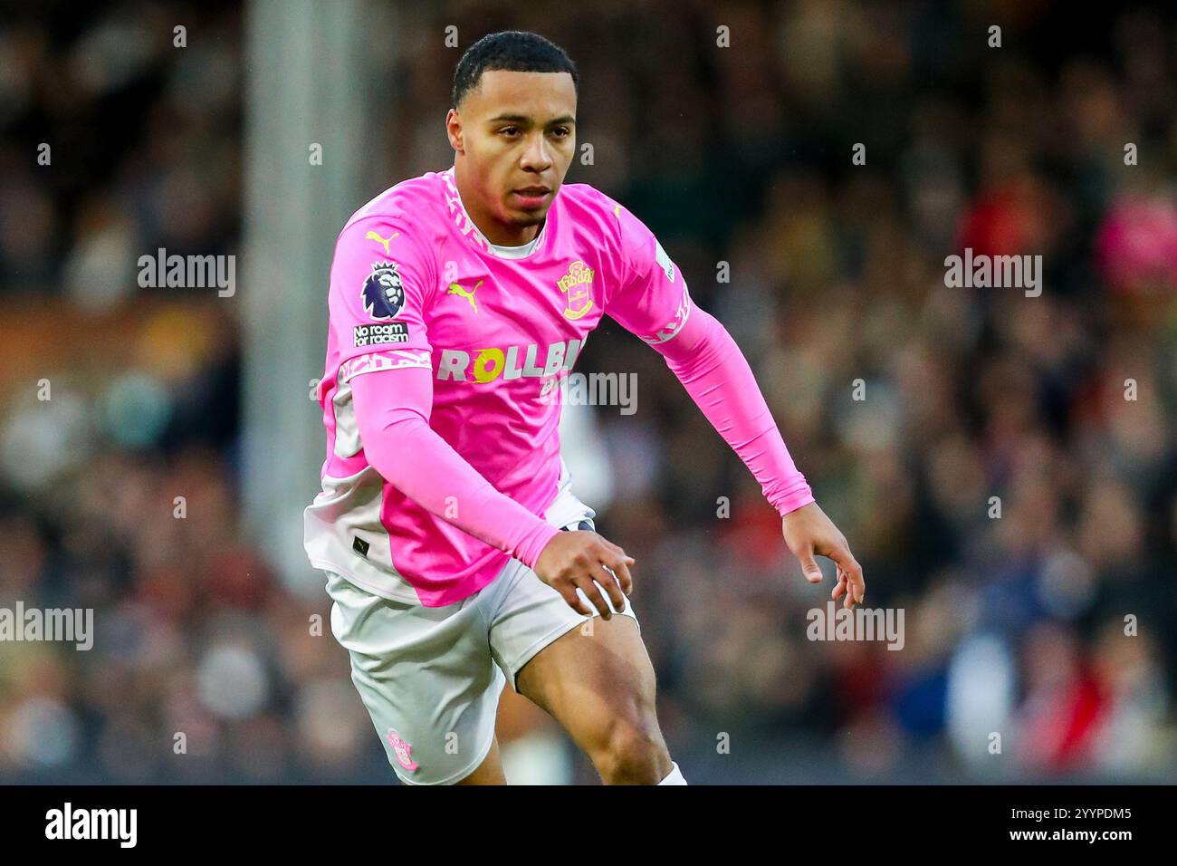 Cameron Archer of Southampton in action during the Premier League match ...