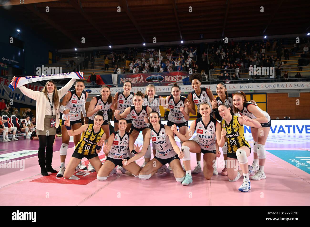 Volley Bergamo 1991 during Volley Italian Championship Serie A Women ...