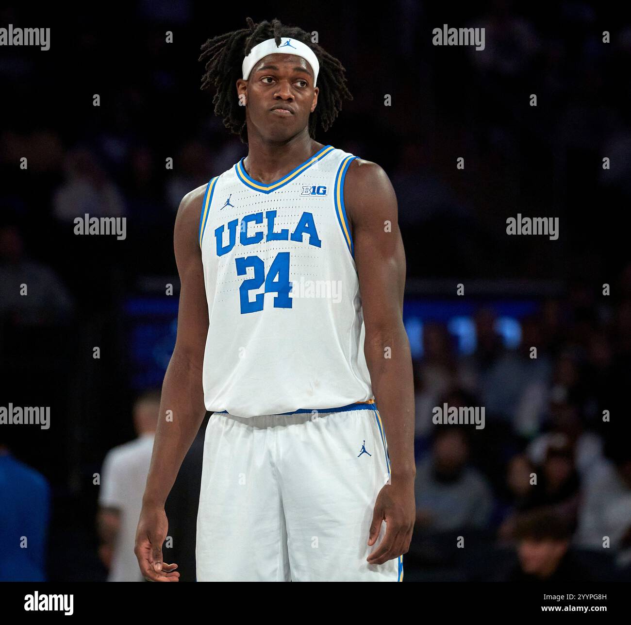 UCLA Bruins forward William Kyle III (24) during the game against the ...