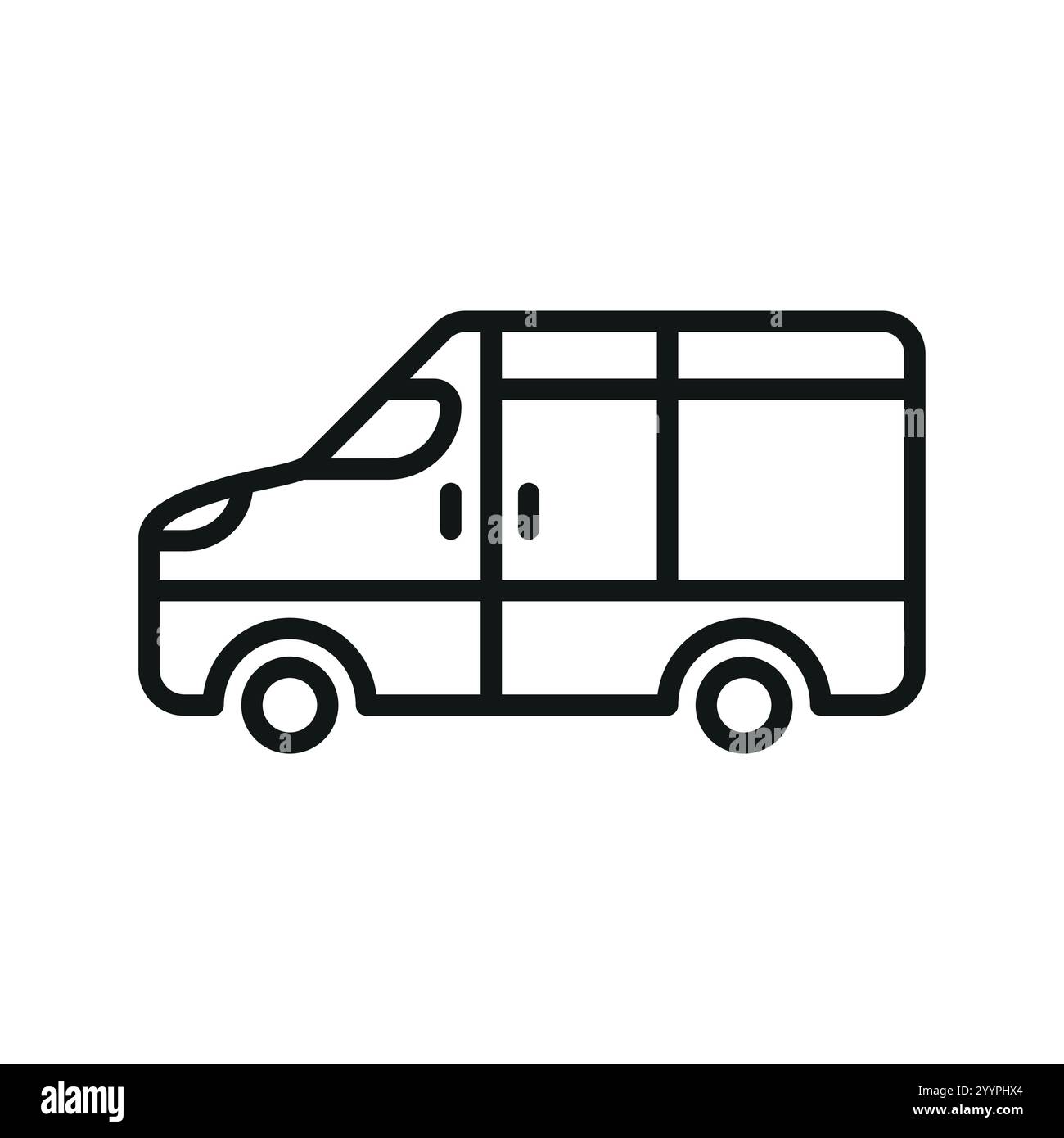 Van icon features a compact and versatile design, perfect for ...