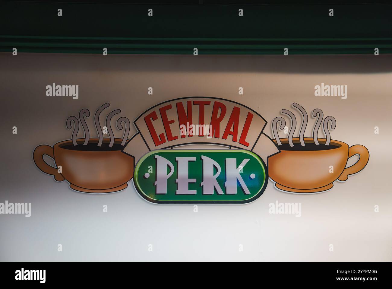 Logo Del Central Perk Curiosidades Sobre El Central Perk De Friends De