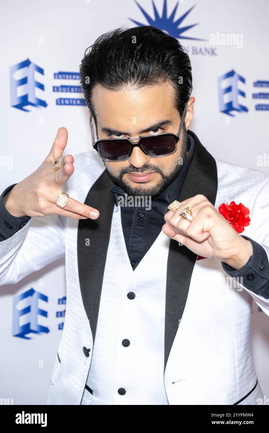 Los Angeles, United States. 21st Dec, 2024. Actor James Darius Moshir ...