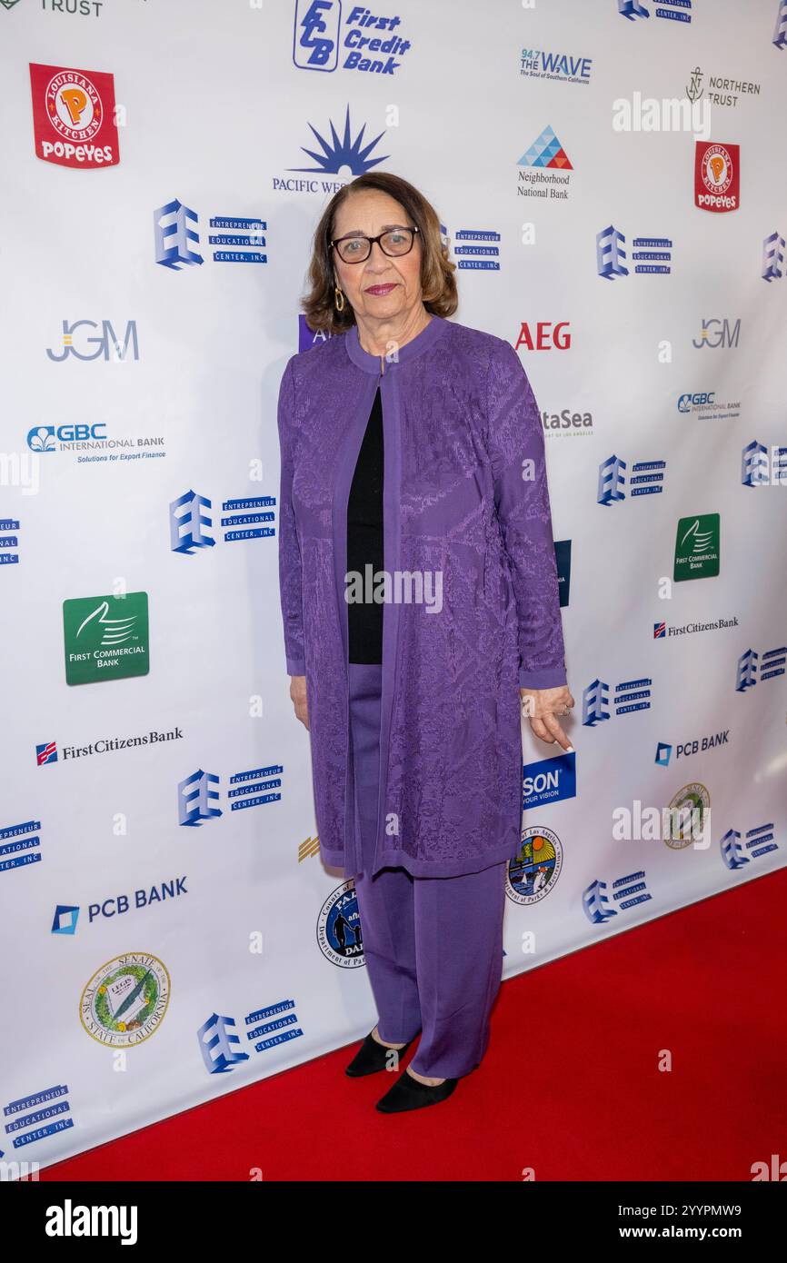 Los Angeles, United States. 21st Dec, 2024. EECI Executive Director ...