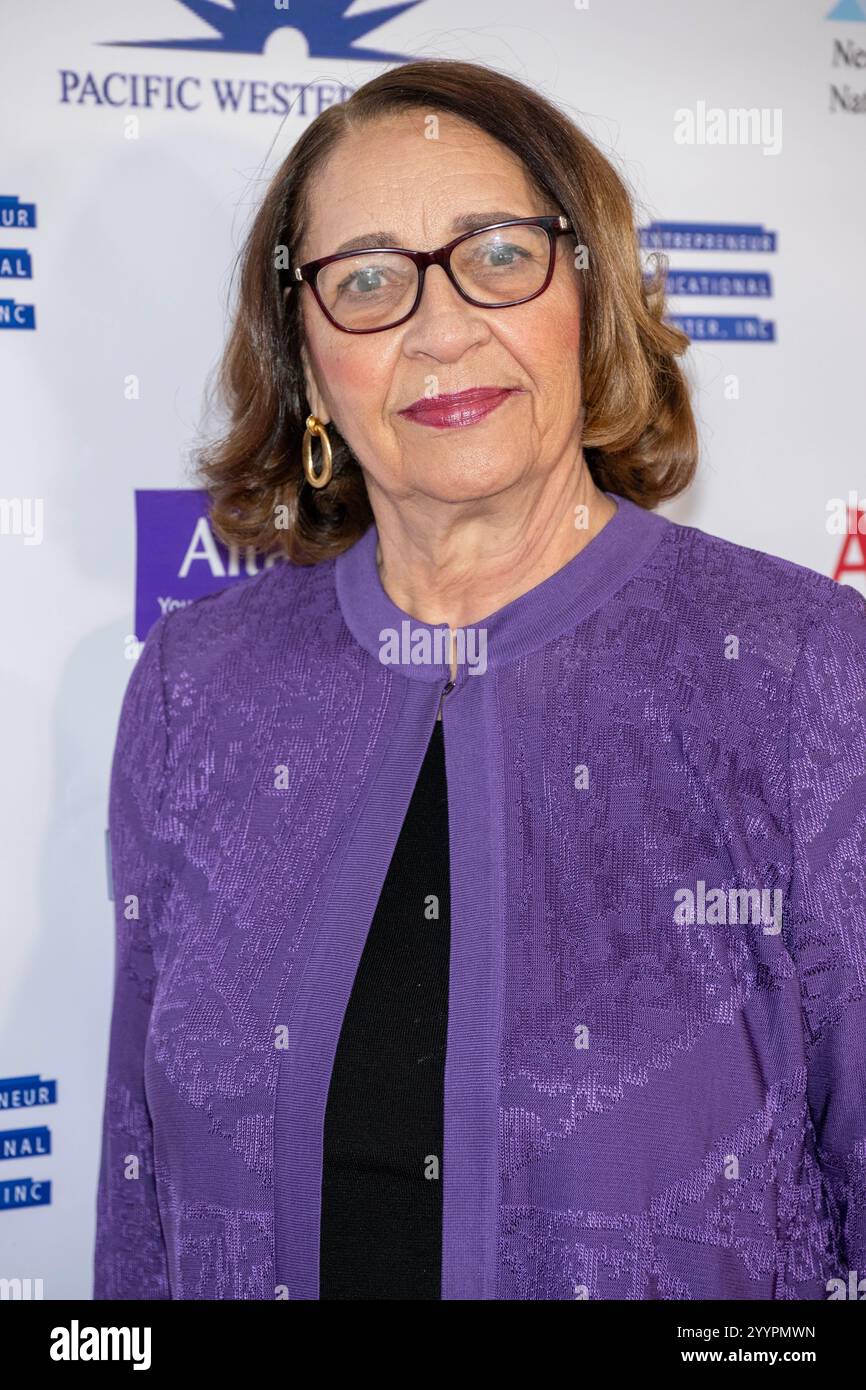 Los Angeles, United States. 21st Dec, 2024. EECI Executive Director ...