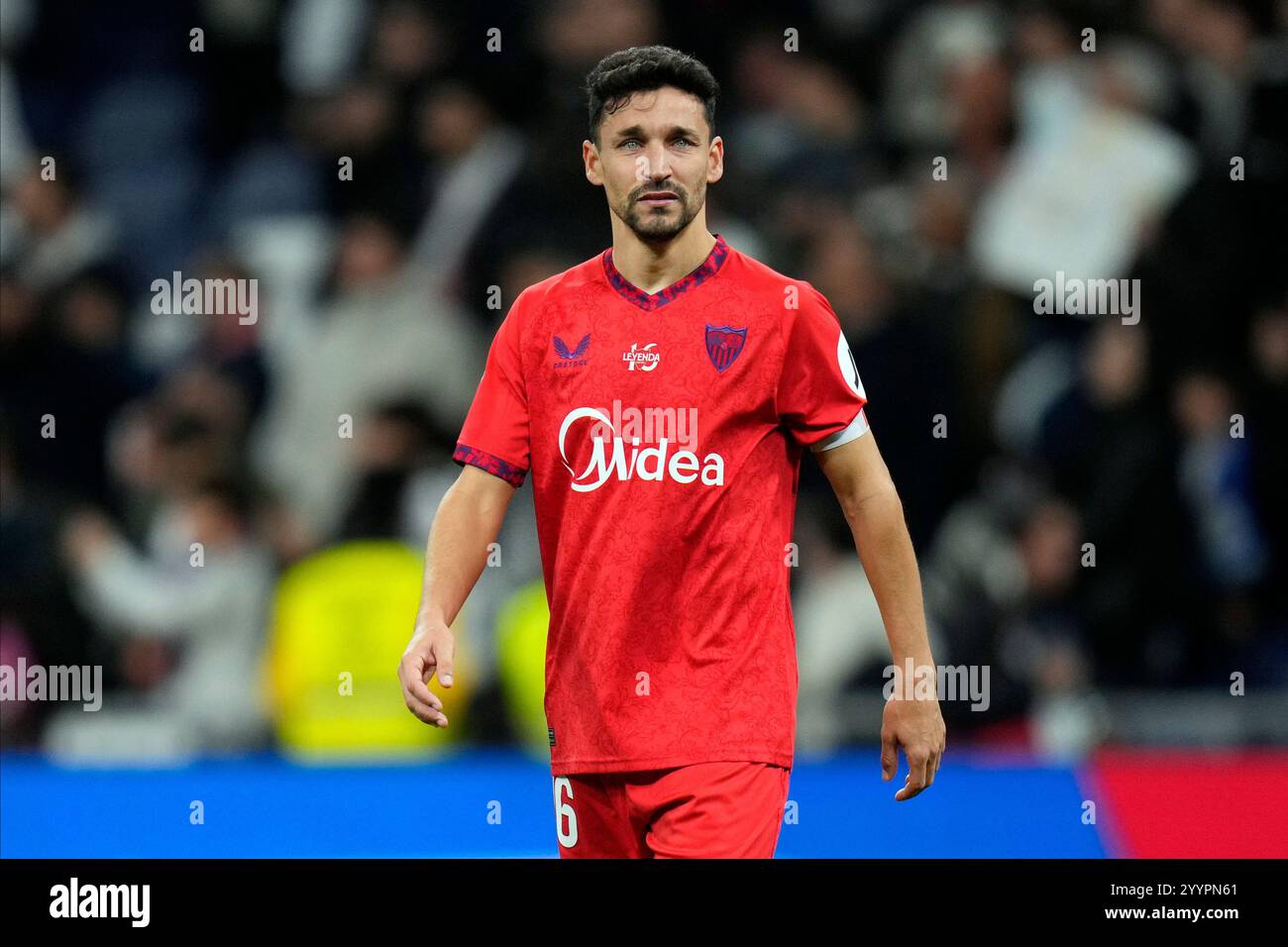 Madrid, Spain. 22nd Dec, 2024. Jesus Navas of Sevilla FC during the La ...