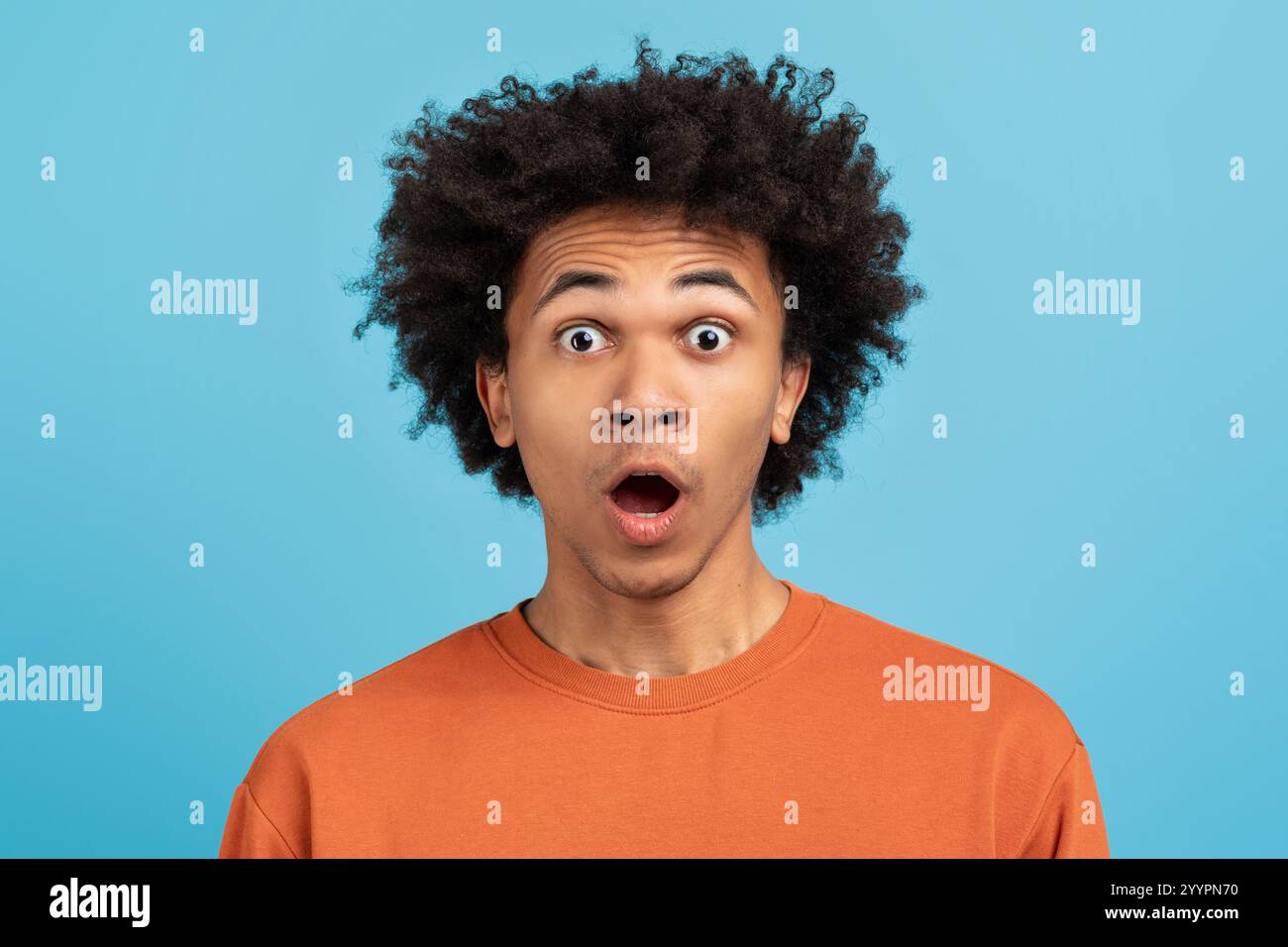 Man expressing surprise against hi-res stock photography and images - Alamy