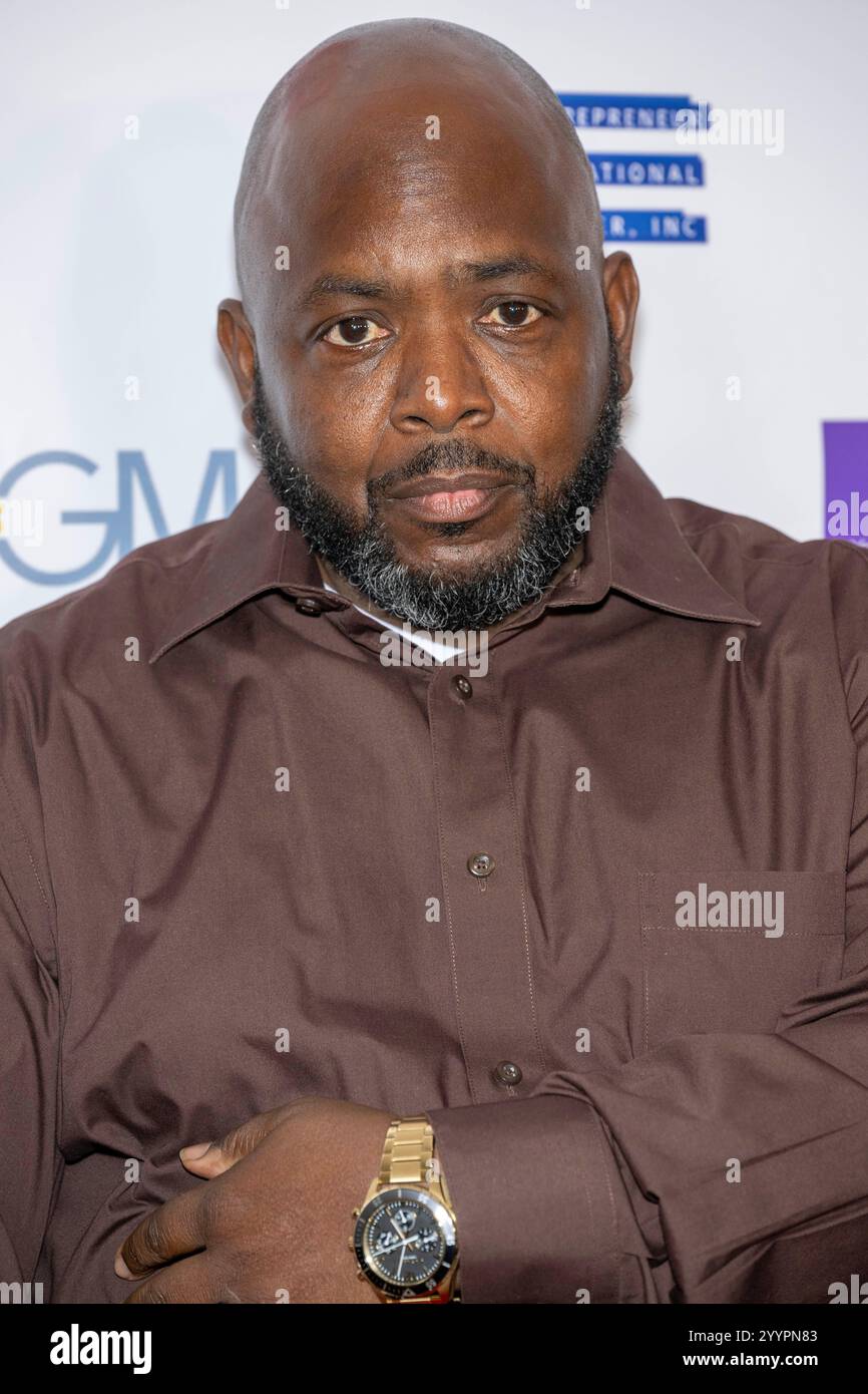 Los Angeles, United States. 21st Dec, 2024. West Coast Heavies ...