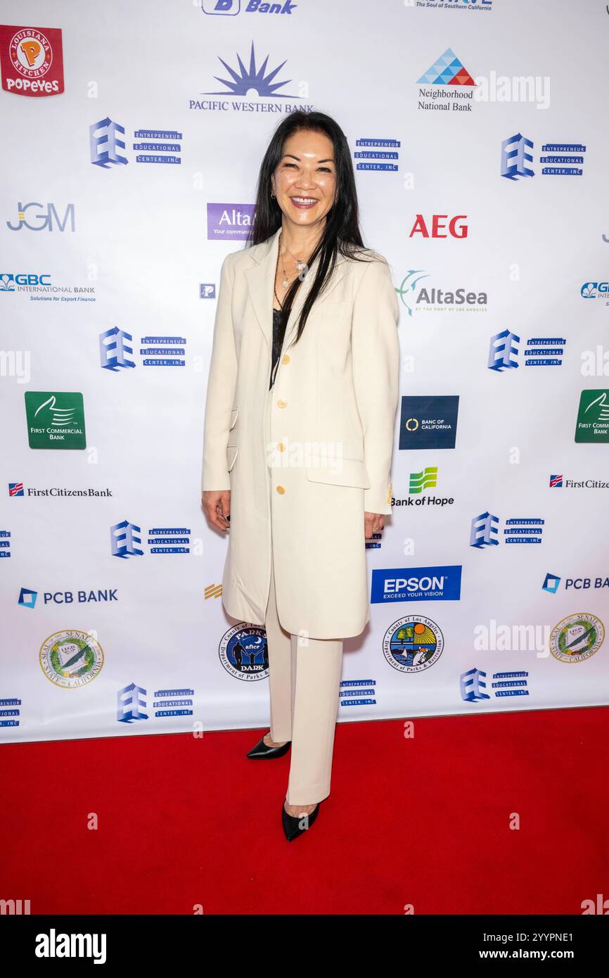 Los Angeles, United States. 21st Dec, 2024. Widow of George Brown-Kool ...