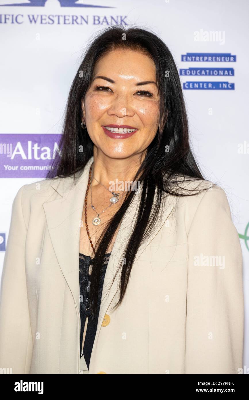 Los Angeles, United States. 21st Dec, 2024. Widow of George Brown-Kool ...