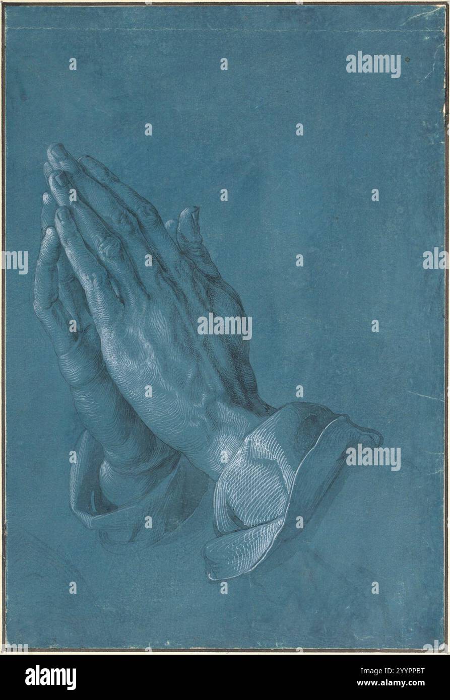 Albrecht Dürer - Praying Hands, 1508 Stock Photo - Alamy