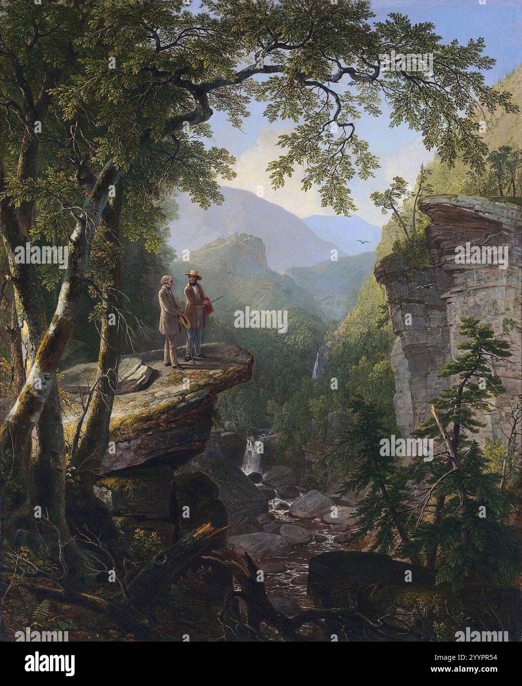 Asher durand kindred spirits hi-res stock photography and images - Alamy