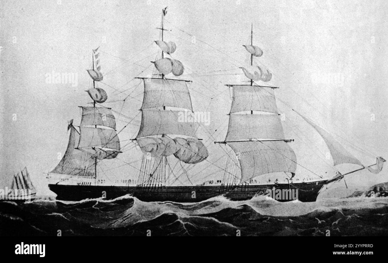 Clipper Donald McKay Stock Photo - Alamy