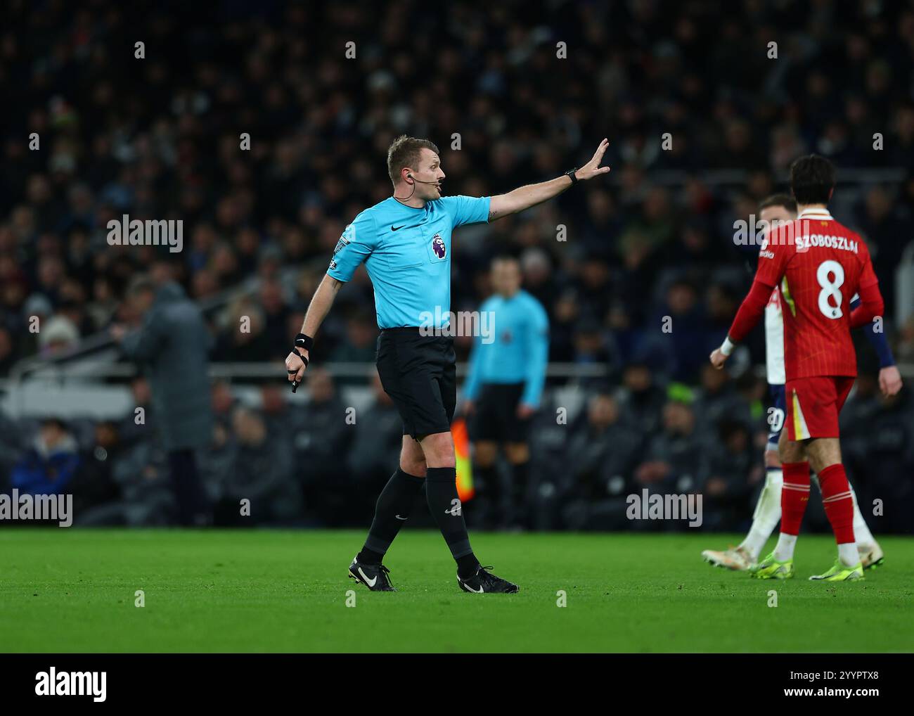 Tottenham Hotspur Stadium, London, UK. 22nd Dec, 2024. Premier League ...