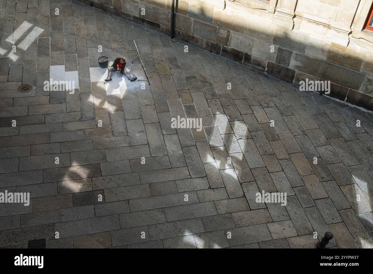 Renovation work medieval city walls hi-res stock photography and images ...