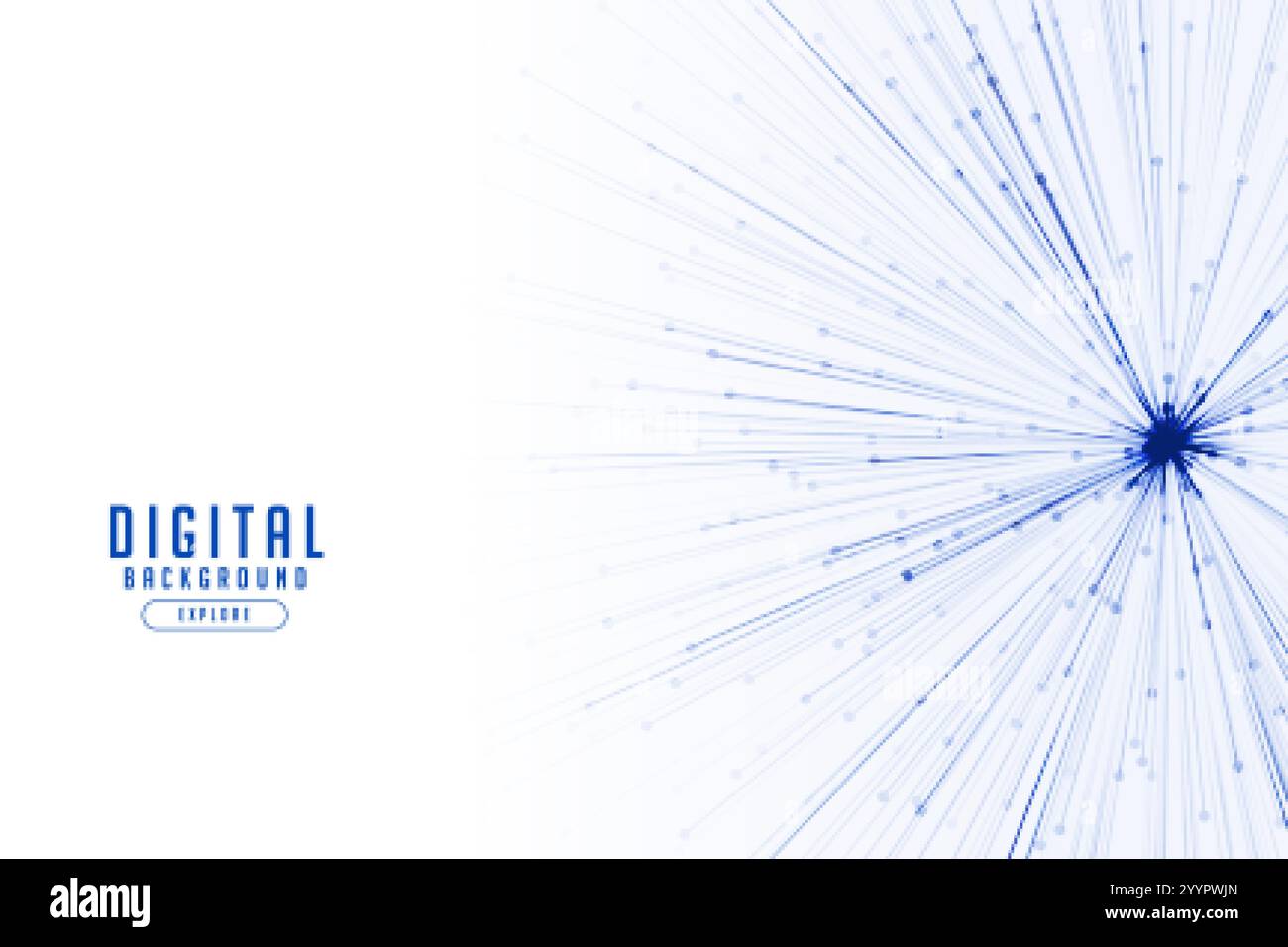 Particle lines hi-res stock photography and images - Alamy