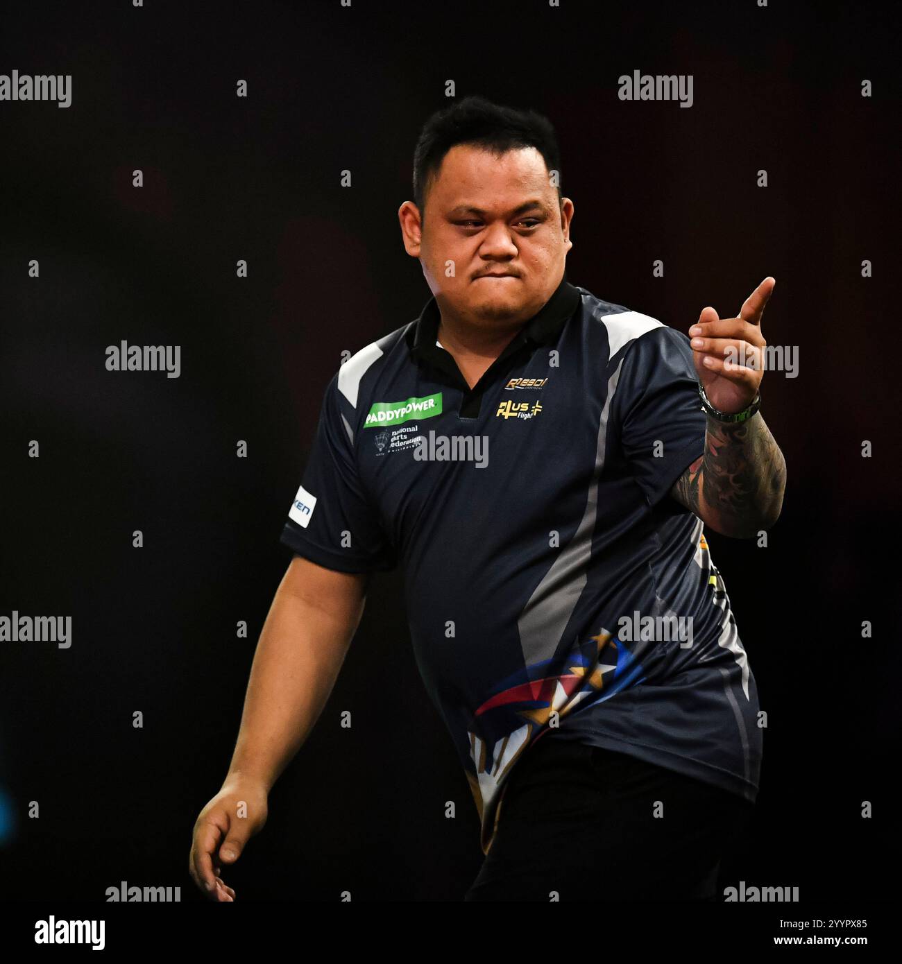 Alexandra Palace, London, UK. 22nd Dec, 2024. 2024/25 PDC Paddy Power ...