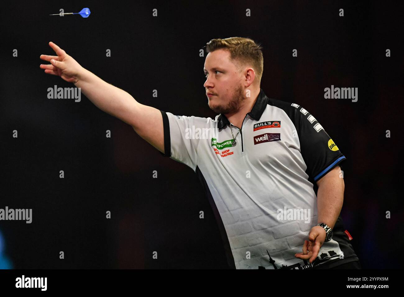 Alexandra Palace, London, UK. 22nd Dec, 2024. 2024/25 PDC Paddy Power ...