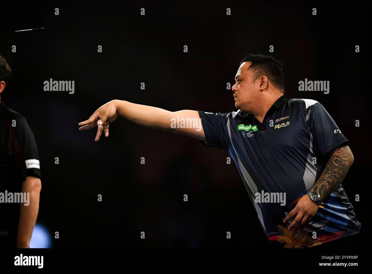 Alexandra Palace, London, UK. 22nd Dec, 2024. 2024/25 PDC Paddy Power ...