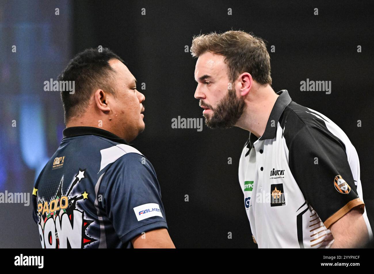 Alexandra Palace, London, UK. 22nd Dec, 2024. 2024/25 PDC Paddy Power ...