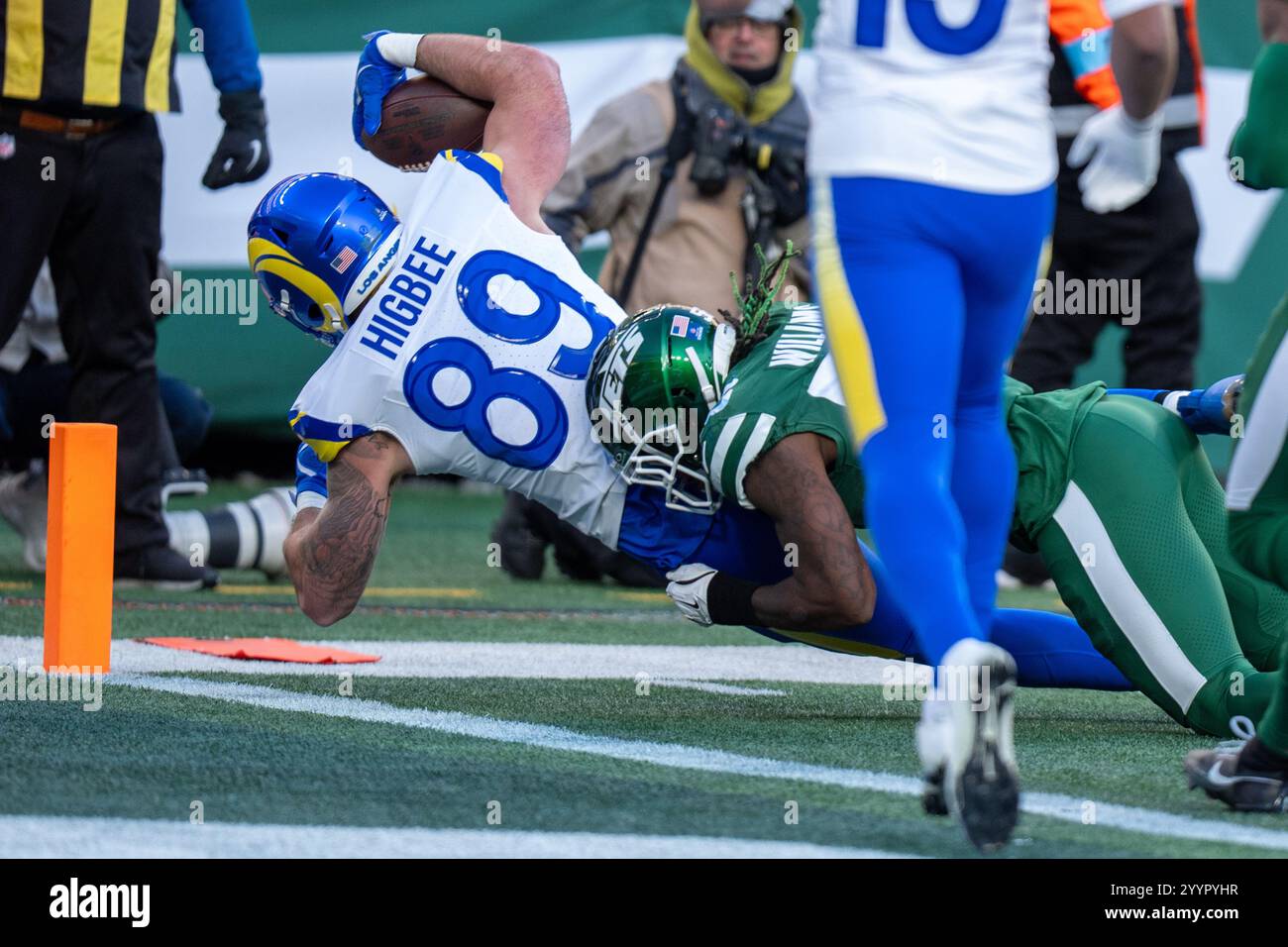 Tyler higbee hi-res stock photography and images - Alamy