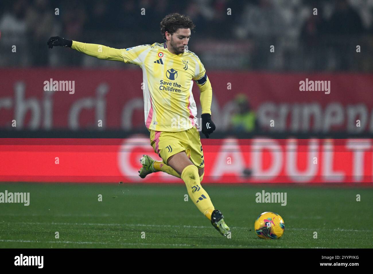 Manuel Locatelli of Juventus FC in action during the Italian Serie A ...