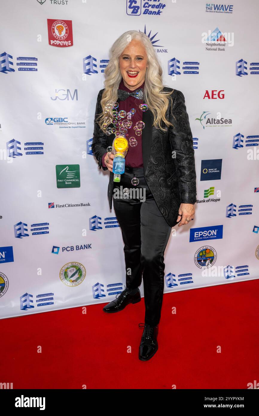 Los Angeles, United States. 21st Dec, 2024. Actress/Model Susan Esco ...