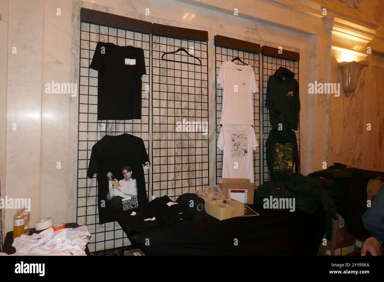 Los Angeles, California, USA 21st December 2024 Singer Matteo Bocelli A ...