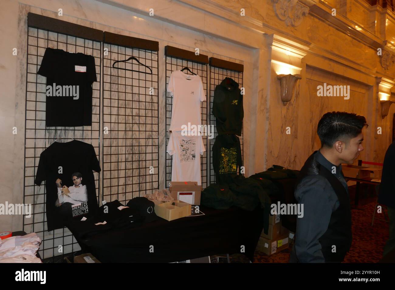 Los Angeles, California, USA 21st December 2024 Singer Matteo Bocelli A ...