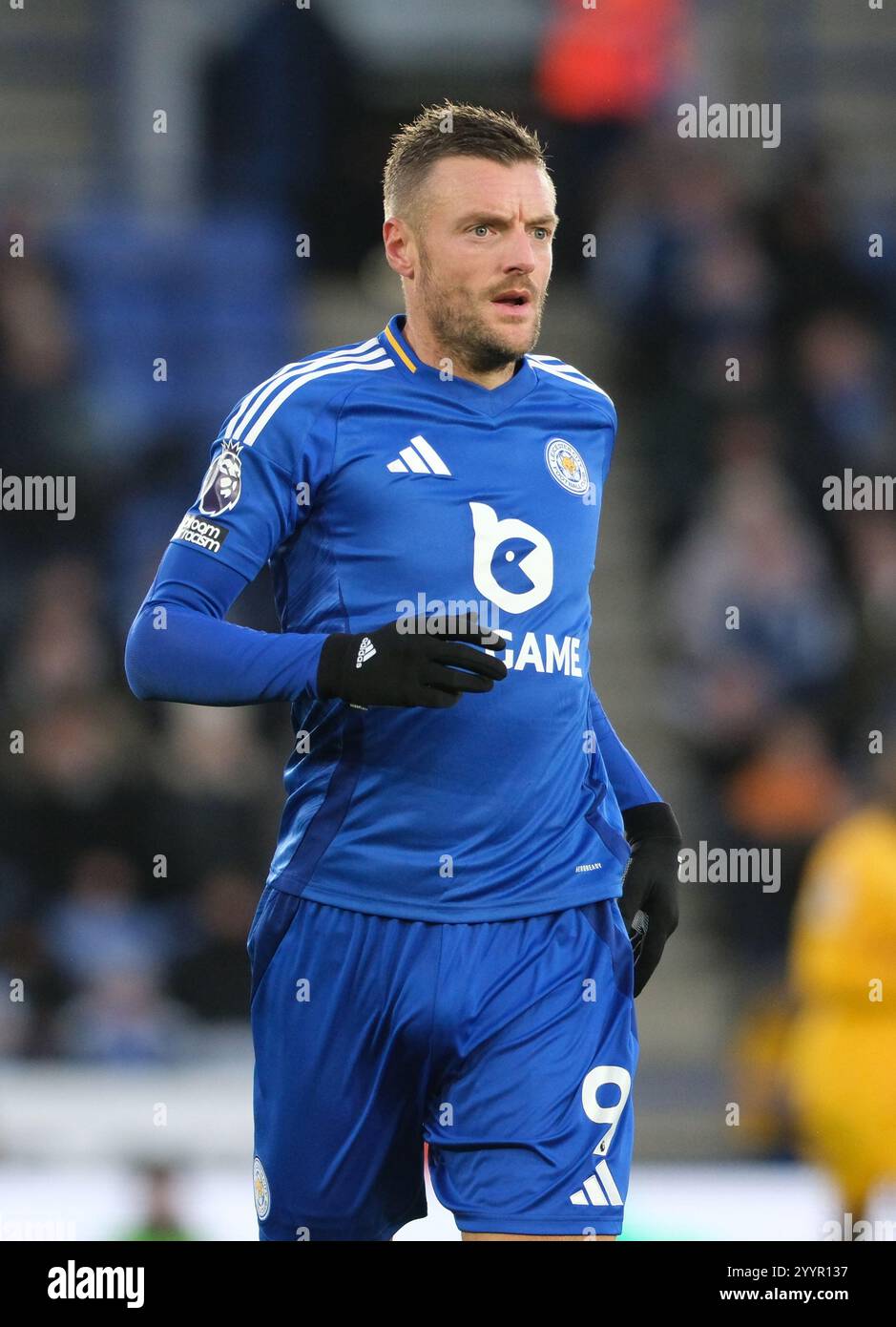 King Power Stadium, Leicester, UK. 22nd Dec, 2024. Premier League ...