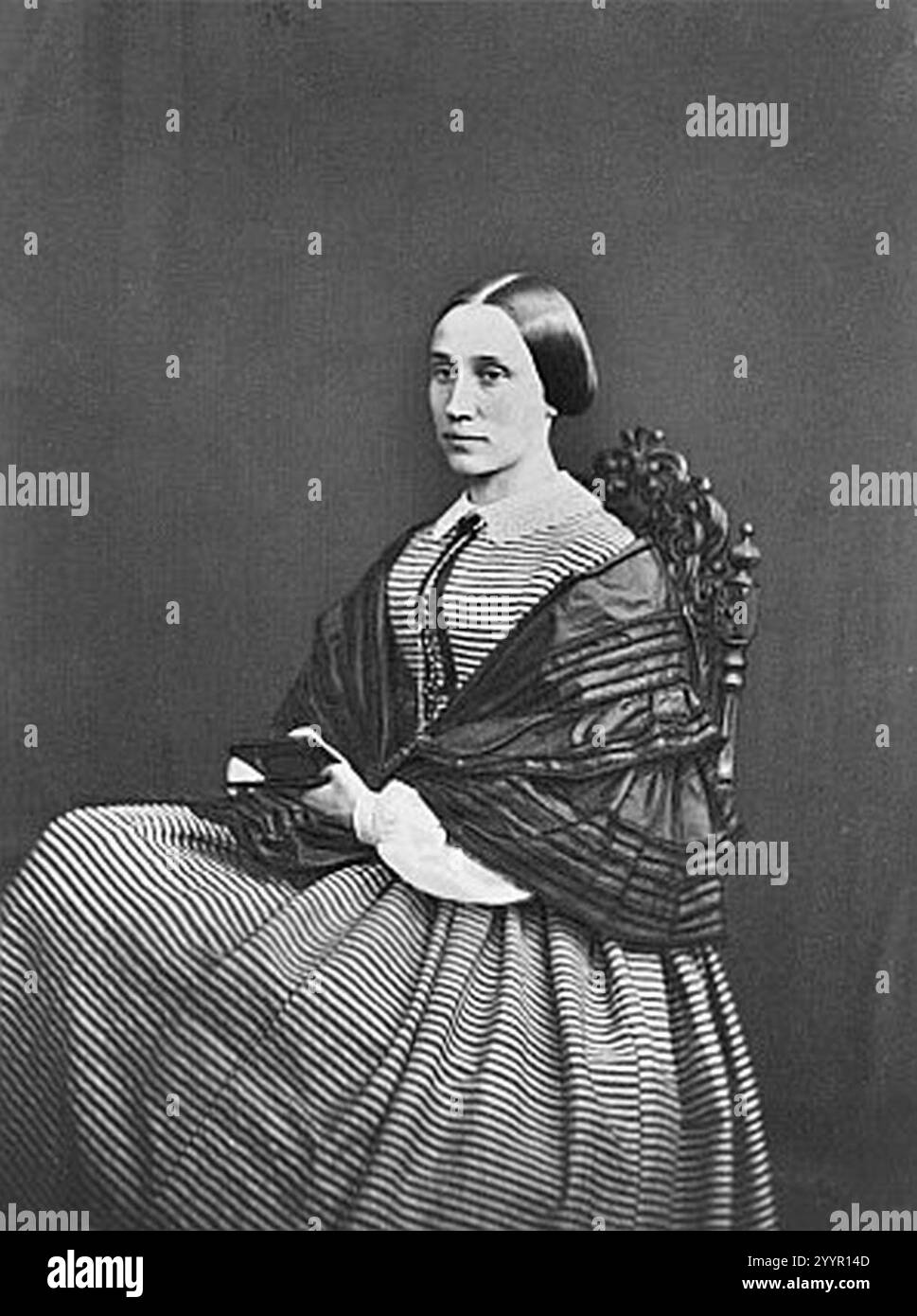 Die spätere Fotografin Emma Kirchner Df hauptkatalog 0197113 Stock ...