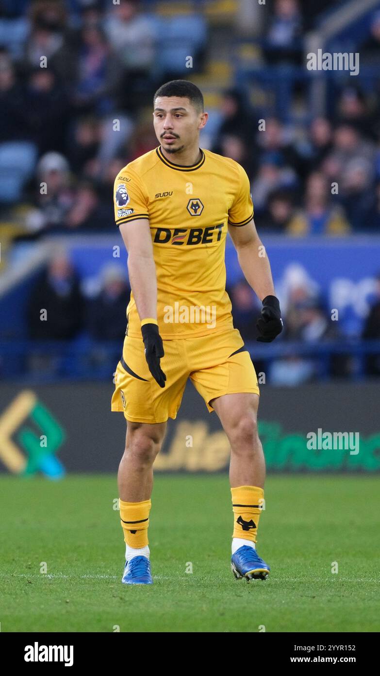 King Power Stadium, Leicester, UK. 22nd Dec, 2024. Premier League ...