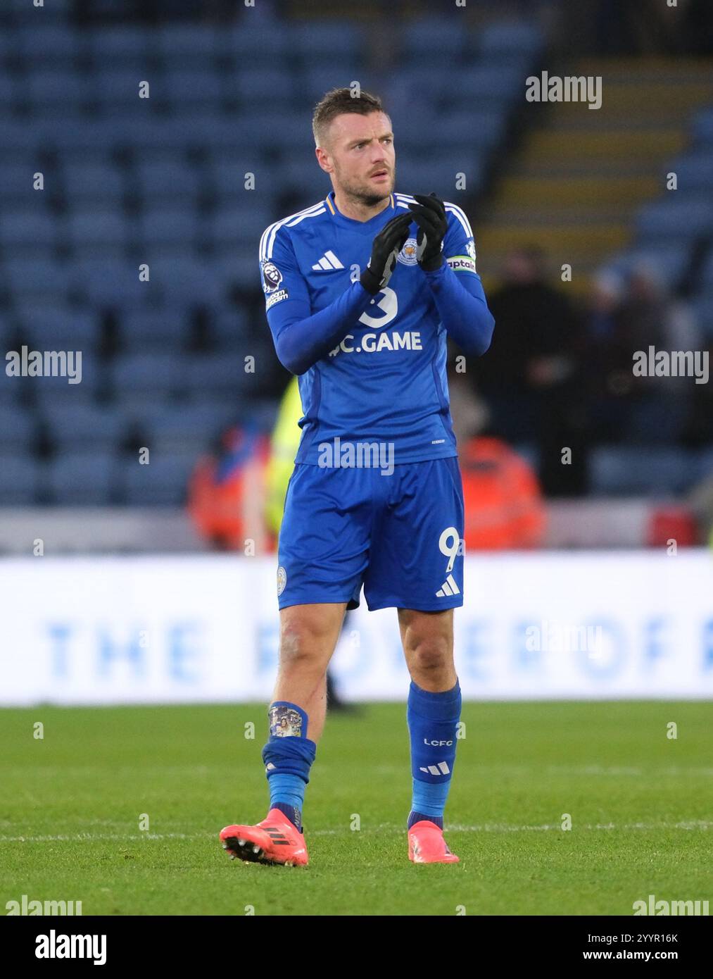 22nd December 2024; King Power Stadium, Leicester, England; Premier ...