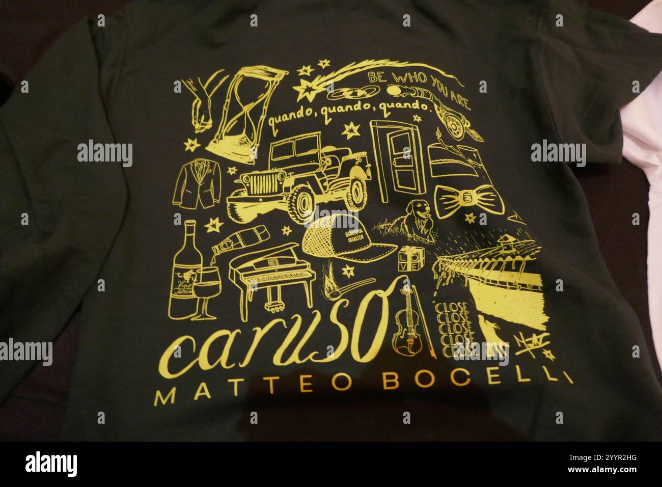 Los Angeles, California, USA 21st December 2024 Singer Matteo Bocelli A ...